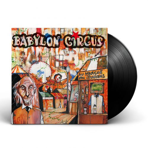 Babylon Circus – Nouvel album "Live"