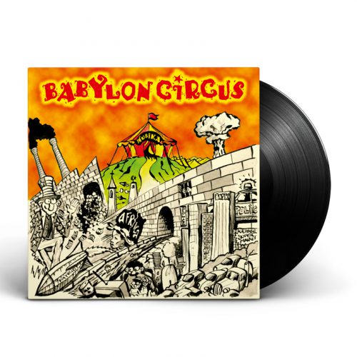 Babylon Circus – Nouvel album "Live"