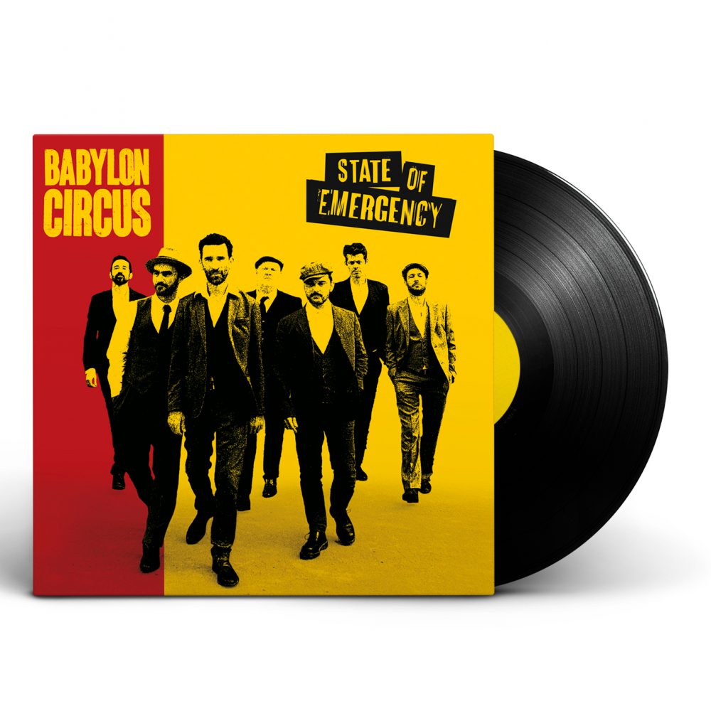 Babylon Circus – Nouvel album "Live"