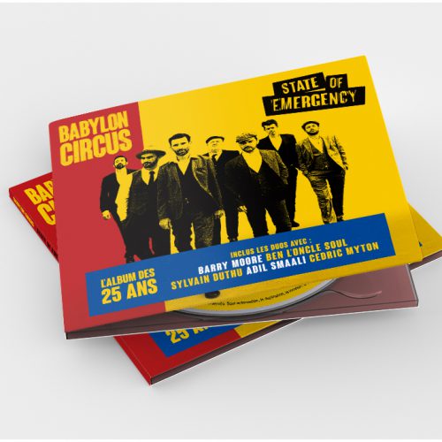 Babylon Circus – Nouvel album "Live"