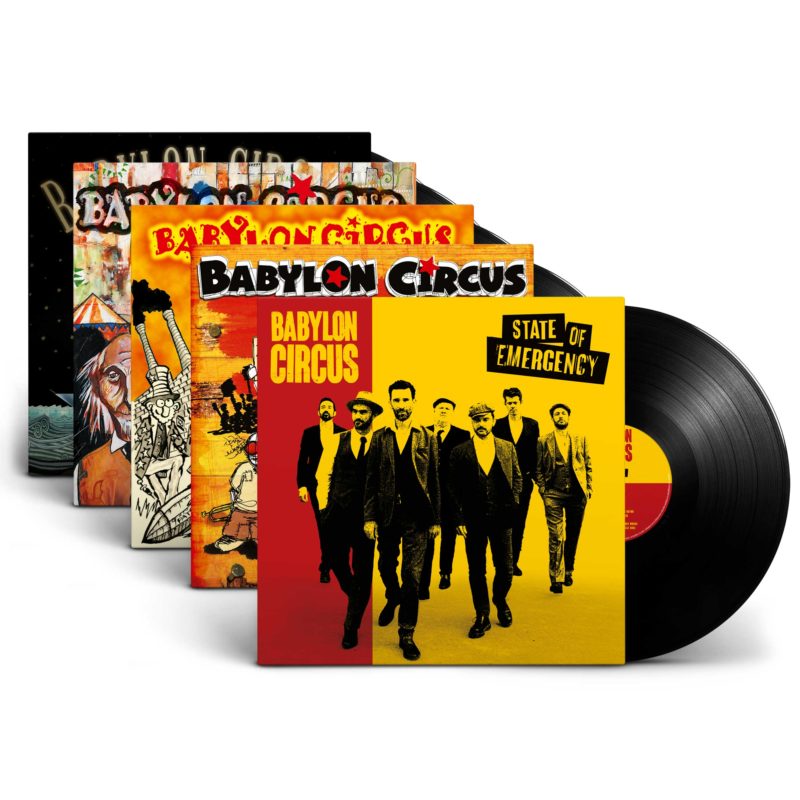 Babylon Circus – Nouvel album "Live"
