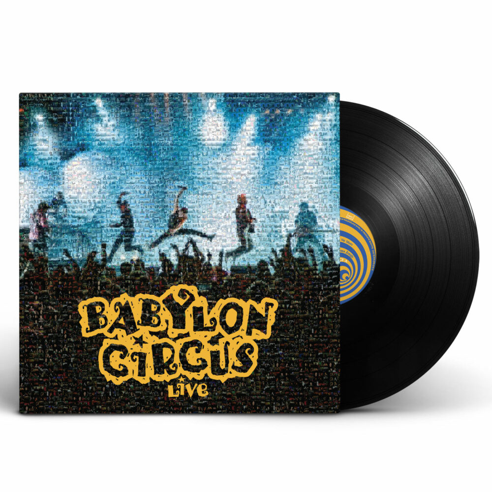 Babylon Circus – Nouvel album "Live"
